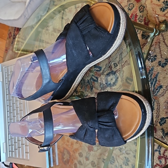 Naturalizer | Shoes | Naturalizer Berry Espadrille Wedge Sandals | Poshmark